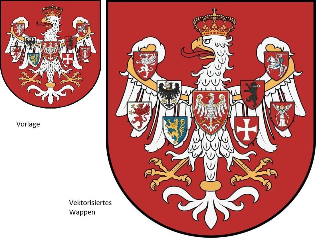 Familien Wappen digitalisieren Professionell | individuell | Festpreis