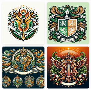 Familienwappen erstellen mit KI: Tradition trifft auf moderne ...